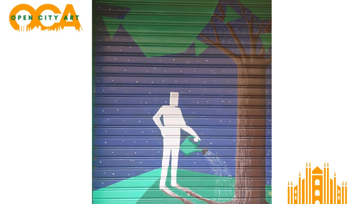 Murales su saracinesca a Milano: lasciati ispirare da 5 opere di Street Art